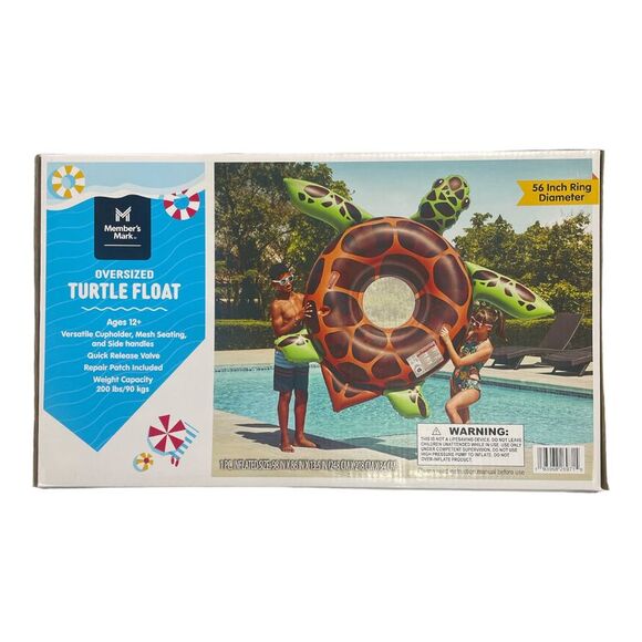 Member's Mark | Toys | Members Mark Fun Oversized Pool Float Mesh ...